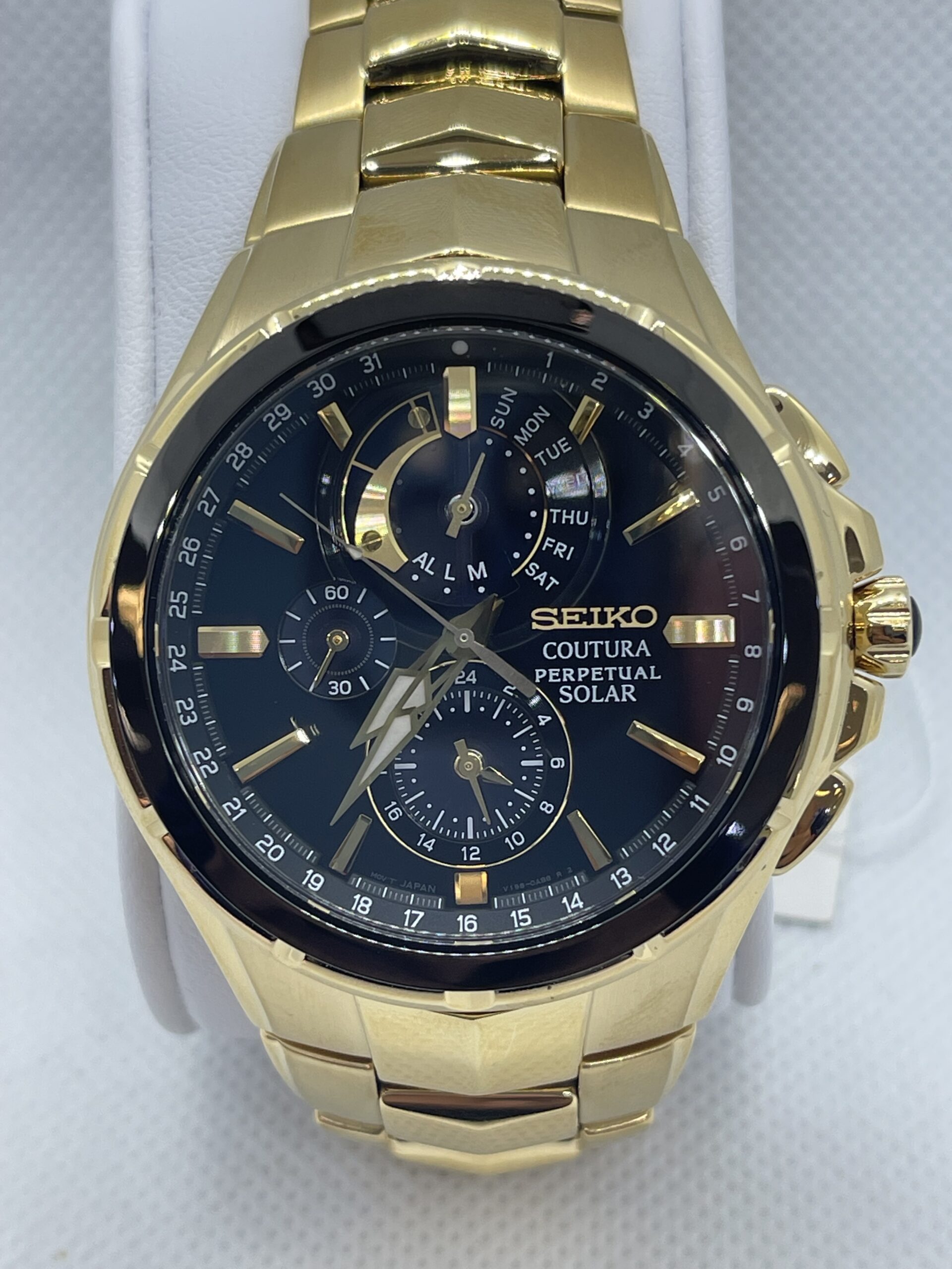 Seiko COUTURA Chronograph Solar Men's Watch - Jewelry Store | Port ...